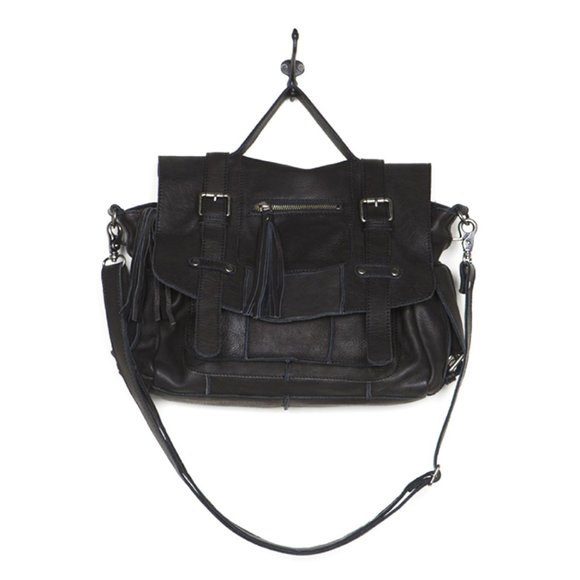 Cut & Paste | Bags | Cut N Paste Brooklyn Handbag Leather Dufflebag In ...